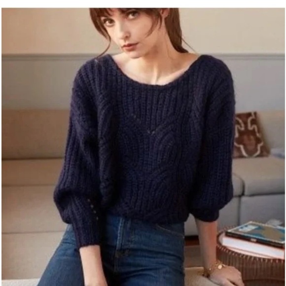 Sezane | Sweaters | Sezane Simone Sweater | Poshmark